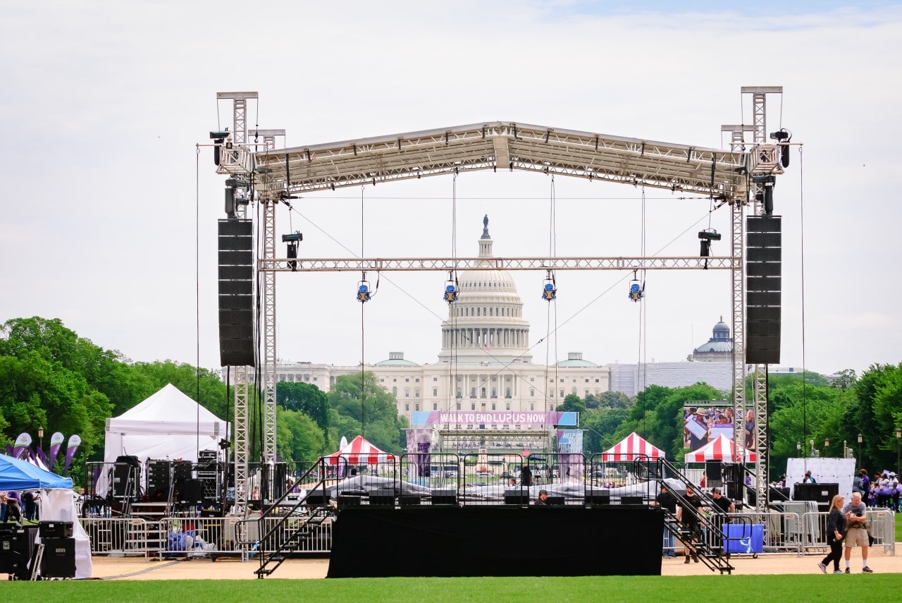 Live Sound & Stage Rental Company | Portfolio | DC MD VA